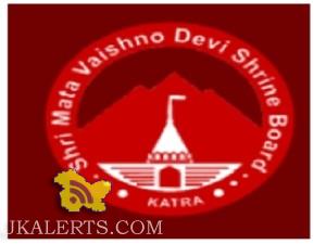 Shri Mata Vaishno Devi Shrine Board interview schedule.