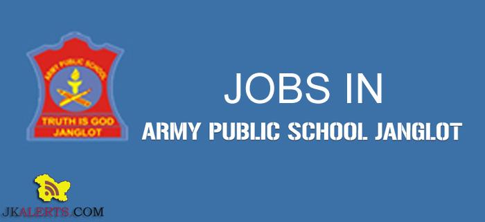 APS Janglot Jobs Recruitment 2021. APS Jobs jkalerts