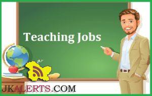 Green Valley Public School Teacher jobs. | JKAlerts JK Updates.