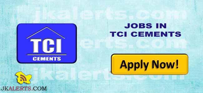 TCI Max Cement Jobs in J&K. | Govt Private Jobs updates Jammu, Kashmir ...