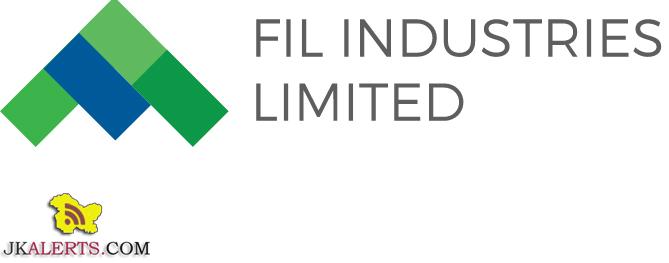 FIL Industries Pvt Ltd Srinagar Jobs Recruitment 2020. | JKAlerts JK ...