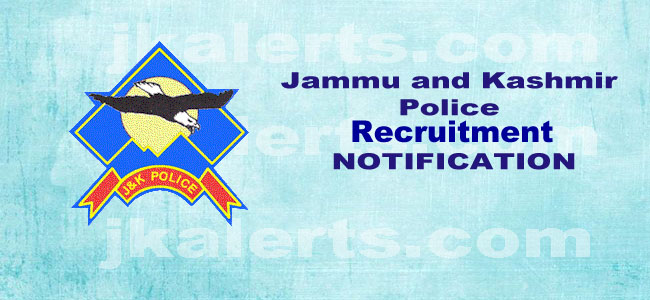 Jk Police Logo JK Police Recruitment CareerGuide