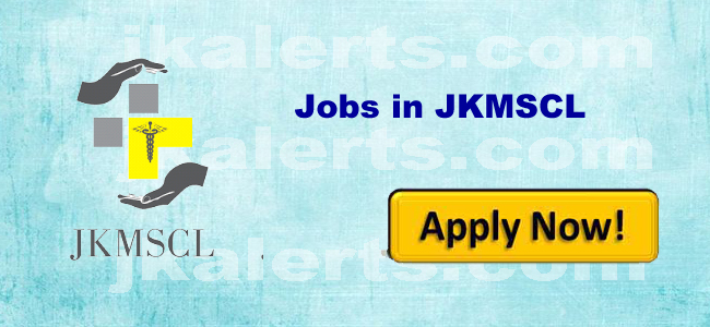Jammu and Kashmir Medical Supplies Corporation Ltd. JKMSCL Jobs ...