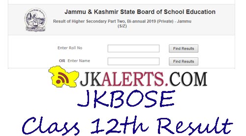 JKBOSE Result: Class 12th Leh Result declared. | JKAlerts