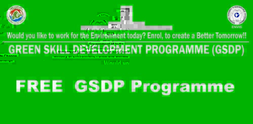 Free Green Skill Development Programme GSDP for J&K Students ...