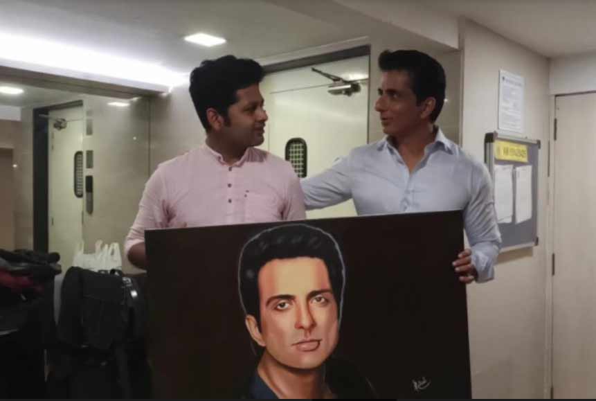 Jammu's Artist Rahul Dogra: A New Sensation in Bollywood.