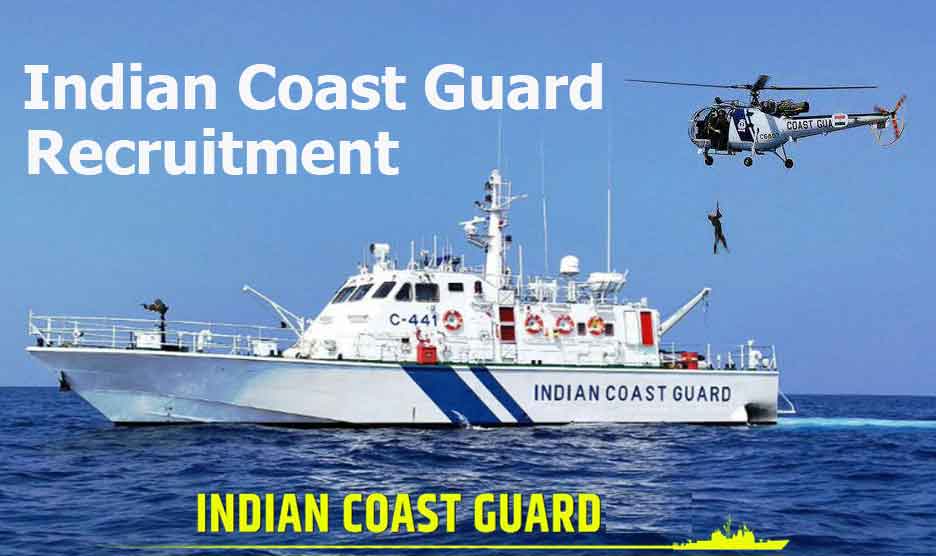 Indian Coast Guard Jobs Recruitment 2021. | JKAlerts