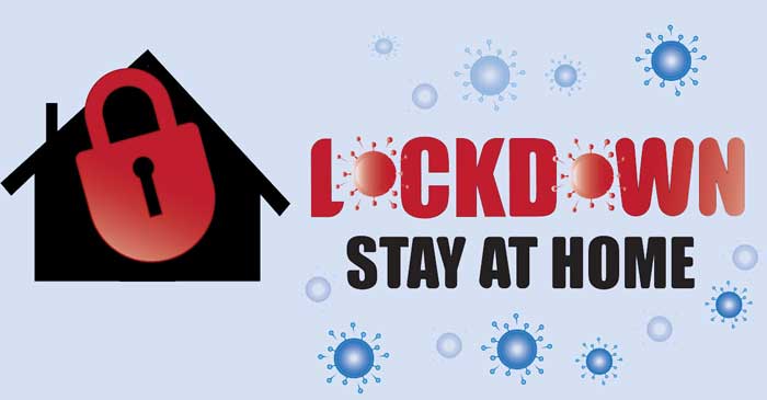 J&K Govt decided to continue with 64 hour weekend lockdown.