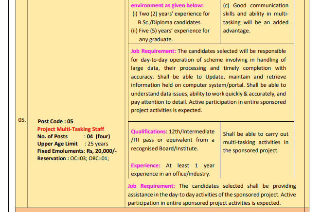 Jobs in ARCI Office Staff Required | Govt Private Jobs updates Jammu ...