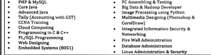 NIELIT Training Programmes with IIT Jammu | JKAlerts JK