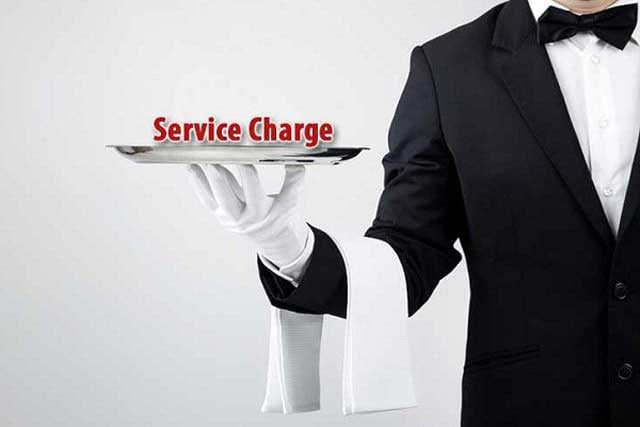 No hotels or restaurants can add service charges to the food bills.