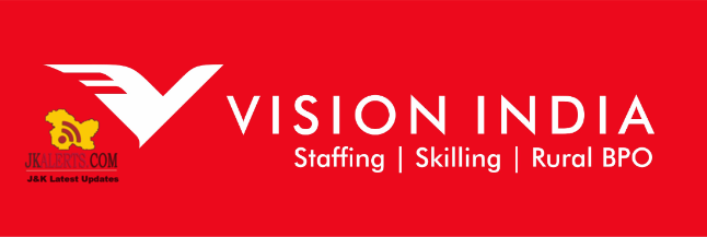 Vocational Trainers Jobs 124 Posts in Vision India Services.