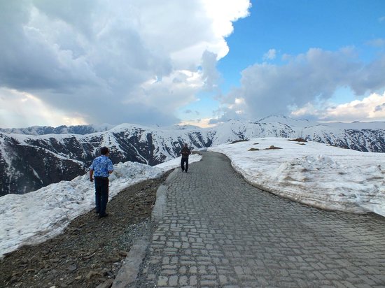 Fresh Snowfall in Gulmarg, Gurez valley of Kashmir.