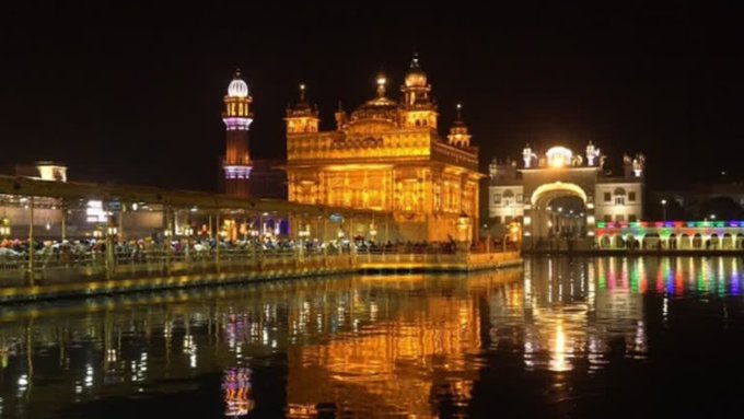 Shocking incident at Golden Temple Amritsar. | JKAlerts