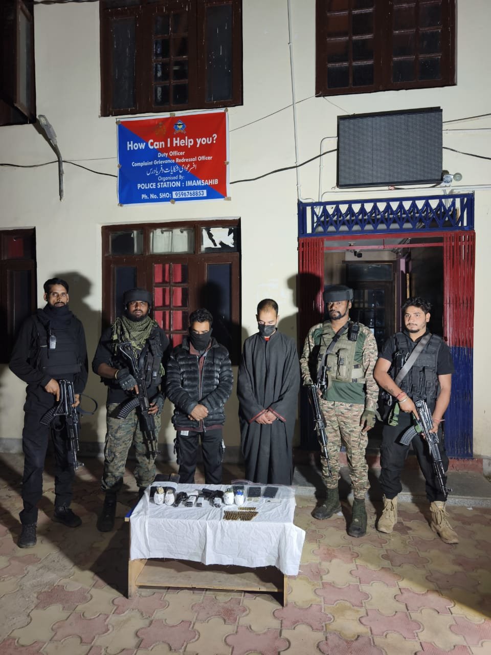 Two terrorist associates arrested in Shopian. | jkalerts